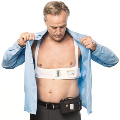Patient Overview of LifeVest Wearable Defibrillator | ZOLL